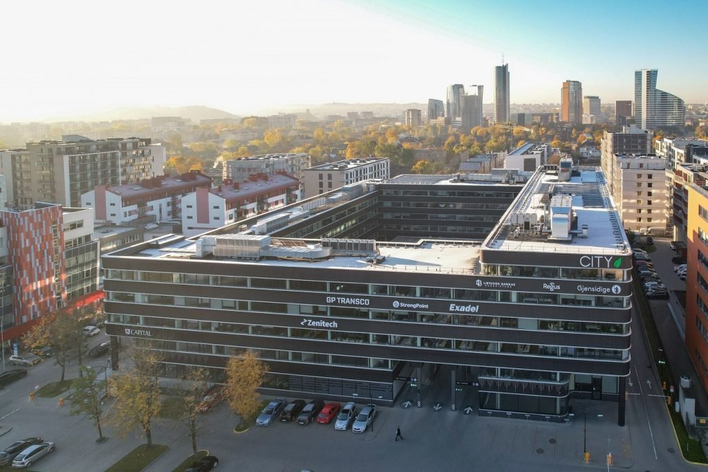 Biurų pastatui „City“ – 20 mln. eurų finansavimas - BustoNaujienos.lt